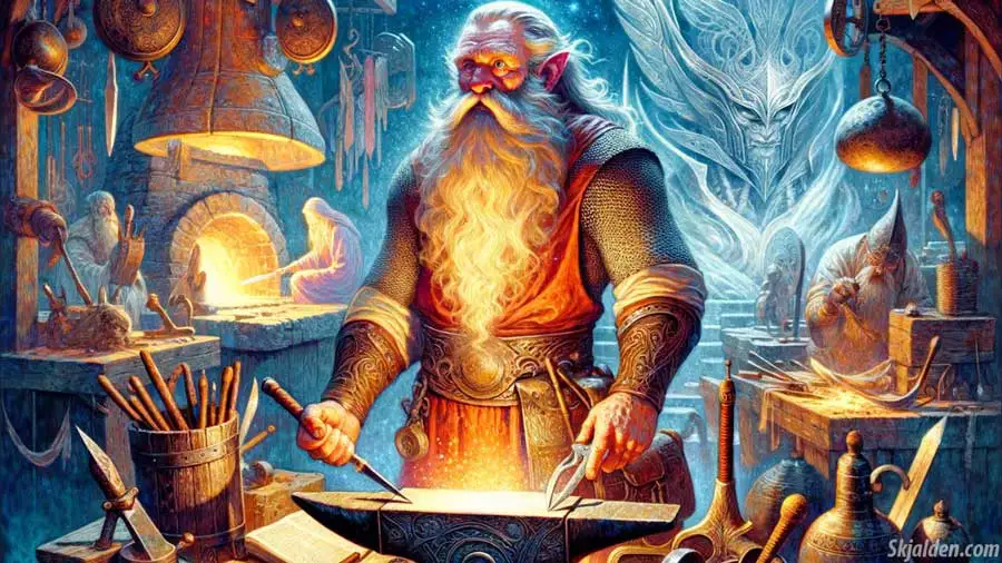 Alviss | The Wise and Daring | Norse Mythology - Skjalden.com