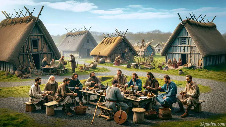 Humans Mentioned in Norse Mythology - Skjalden.com