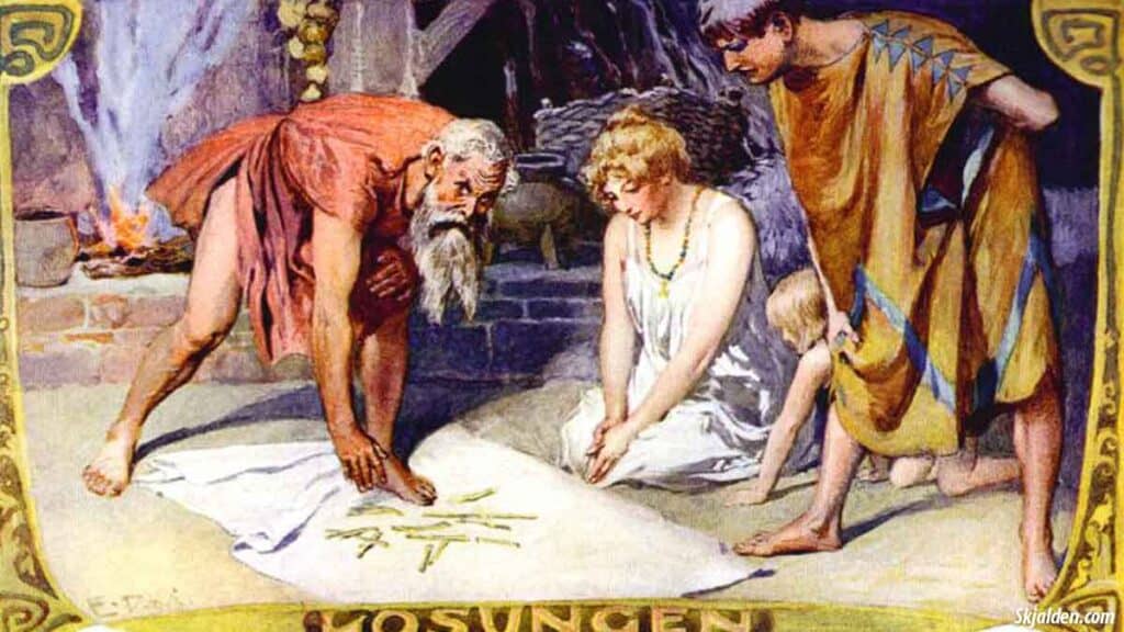 Lesser-known Gods | Norse Mythology - Skjalden.com