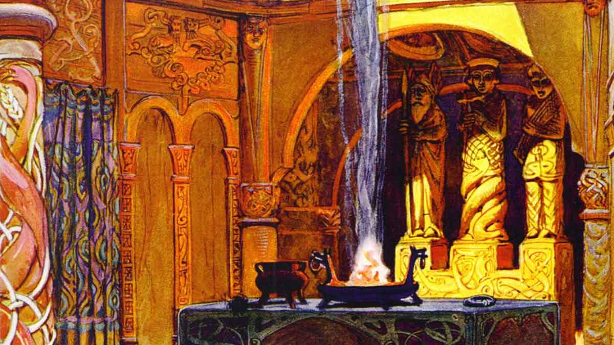 Aesir - Connaître les Aesir : Une introduction aux dieux nordiques