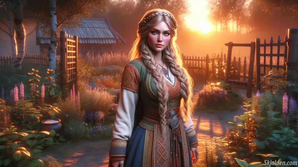 Sif | Goddess of Fertility and Thor's Wife - Norse Mythology