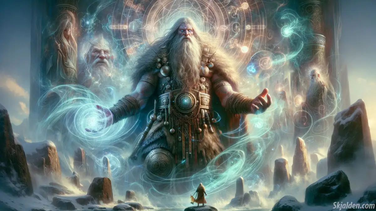 Skrymir | Master of Illusions | Norse Mythology - Skjalden.com