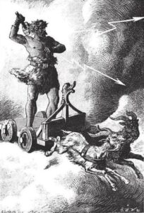 Norse Sagas | Thor goes fishing with the Giant Hymir