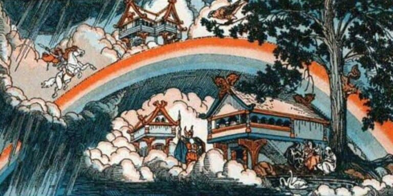 The Building of Asgard's Wall | Norse Sagas - Skjalden.com