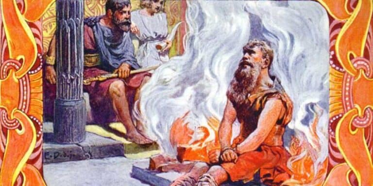 Norse Sagas | Thor Journeys to Geirrod's Courts