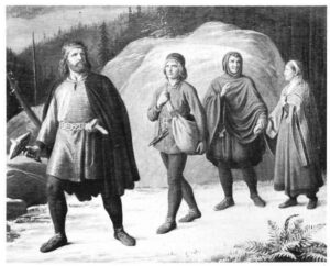 Thor and Loki's Journey to the land of the Giants - Norse Sagas