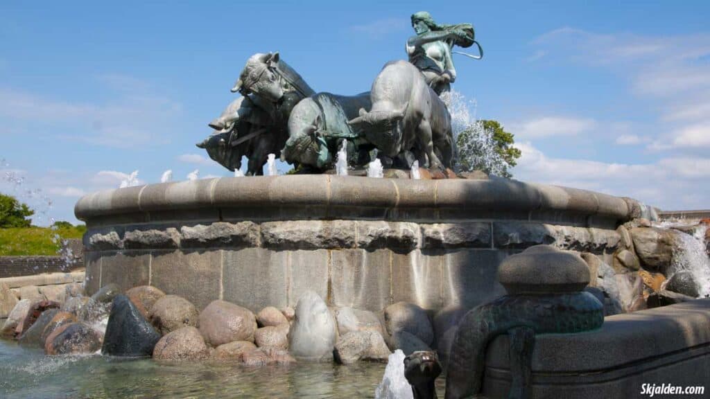 Gefion Fountain | Copenhagen | Denmark | Sightseeing