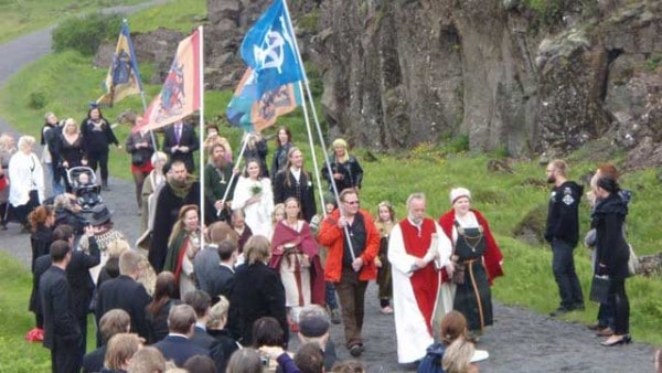Iceland's First Asatru Temple in 1000 years will soon be ready