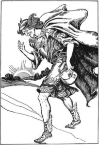 Norse Sagas | How Loki was caught and punished by the Æsir