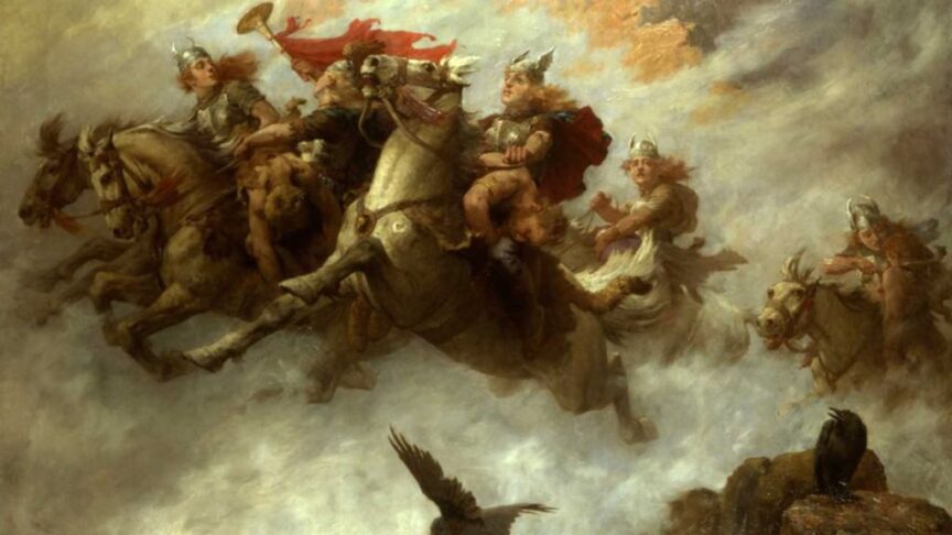 Unique Valkyrie figure discovered in Denmark - Nordic Culture