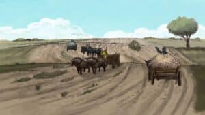 Trade in the Viking Age | Trade routes | Scandinavia - Skjalden.com