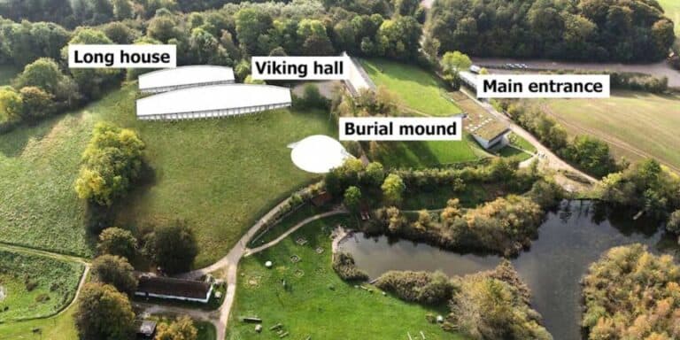 The largest Viking hall discovered in Denmark - Nordic Culture