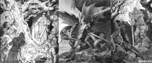 Fafnir the dragon in Norse mythology - Nordic Culture