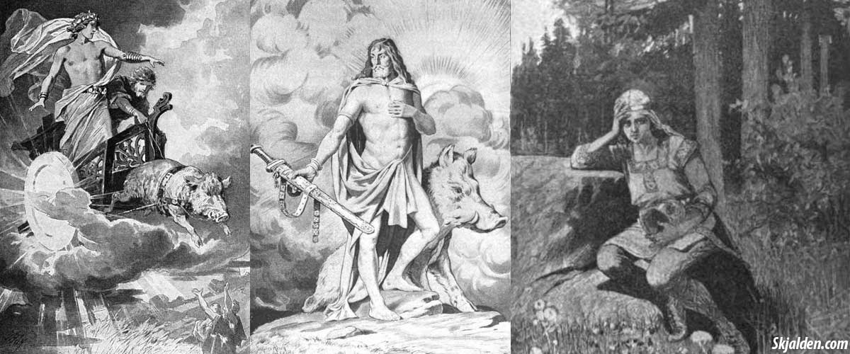 Freyr | God of Fertility | Freya's Brother - Norse Mythology