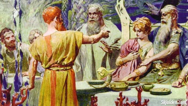 Loki | Demigod | Norse Mythology - Skjalden.com