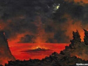 The Nine Realms in Norse Mythology - Skjalden.com