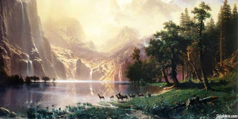 The Nine Realms in Norse Mythology - Skjalden.com