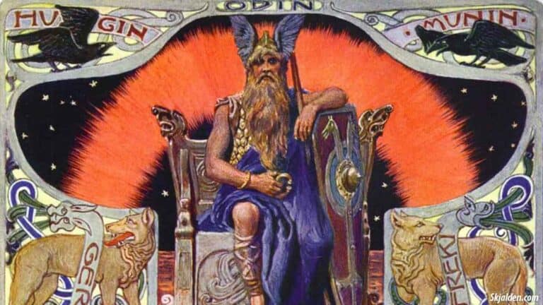 Odin | Norse Mythology | Facts & Sources - Skjalden.com