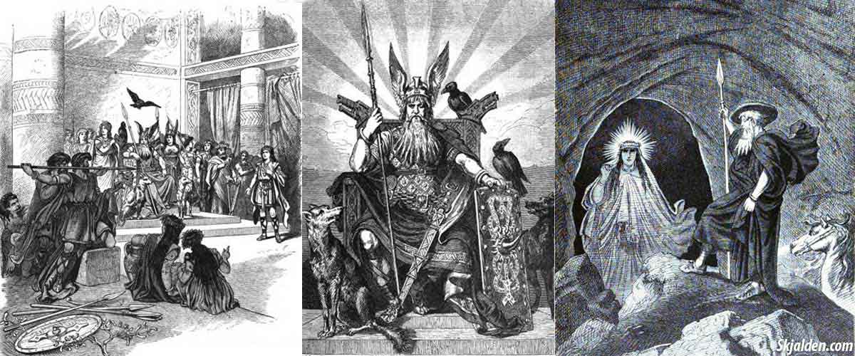Odin | Norse Mythology | Facts & Sources - Skjalden.com