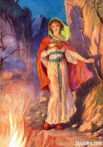 Sigyn | Norse Goddess | The Wife of Loki - Norse Mythology