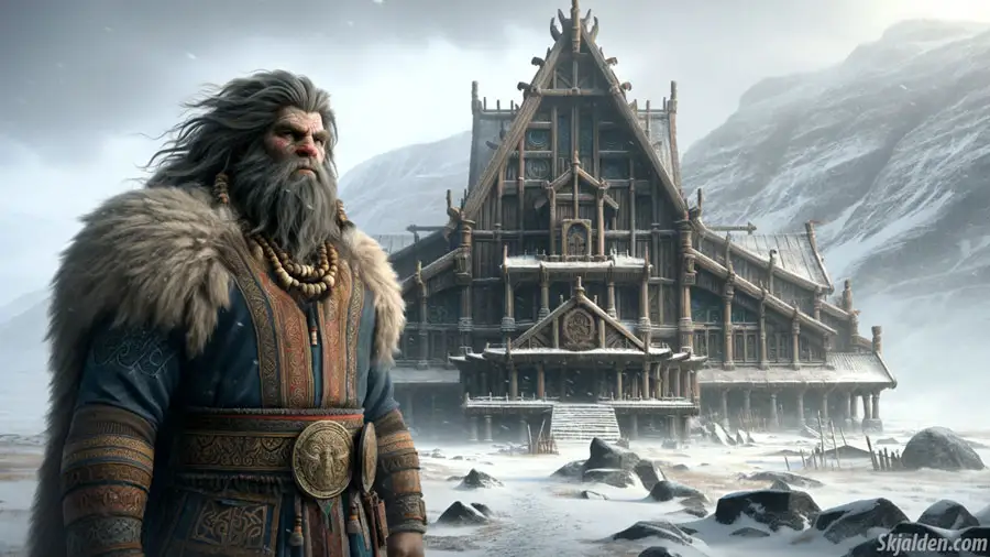 Thiazi | Le père de Skadi | Mythologie nordique - Skjalden.com