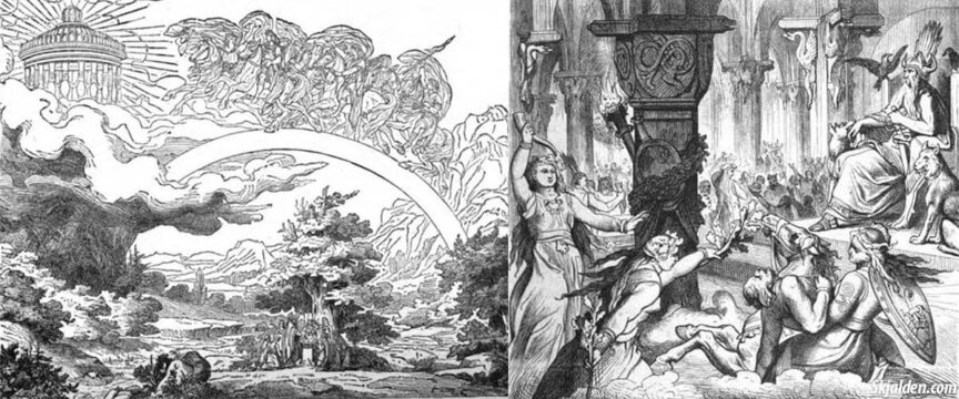Valhalla | Norse Mythology | Facts & Sources - Skjalden.com