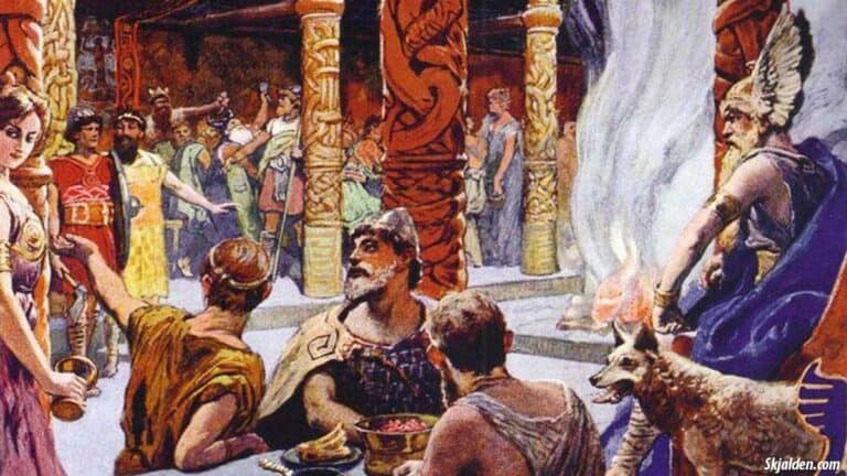 Valhalla | Norse Mythology | Facts & Sources - Skjalden.com