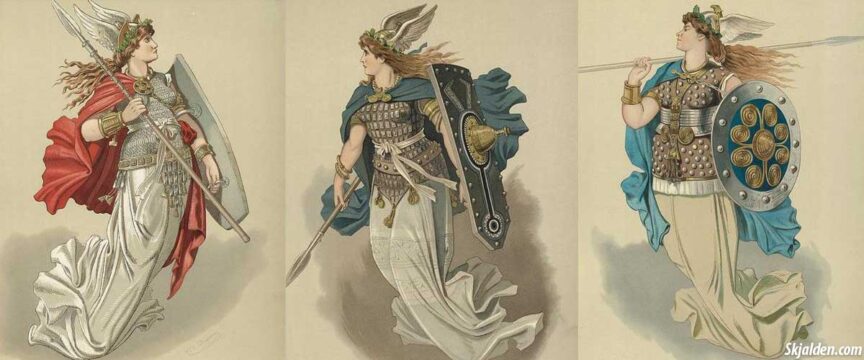 Valkyries | Norse Mythology | Old Norse: Valkyrja, plural Valkyrjur