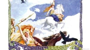 Valkyries | Norse Mythology | Old Norse: Valkyrja, plural Valkyrjur