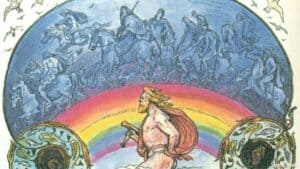 Bifrost | The Rainbow Bridge | Norse Mythology - Skjalden.com