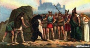 Fenrir | Child of Loki | Norse Mythology - Skjalden.com