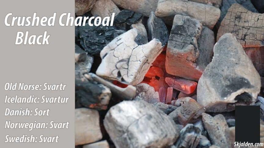 Los colores en la Era Vikinga | Todos en la lista | Cultura nórdica