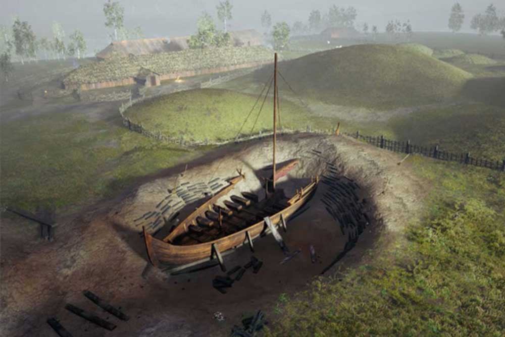 The Gjellestad Viking Ship is rotting away | Norway - Nordic Culture