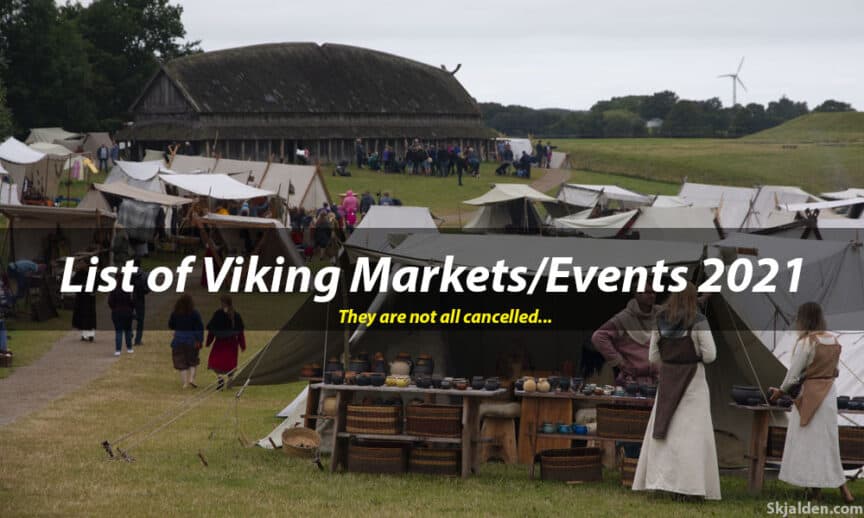 Viking Market Calendar 2021 - Complete List of all Upcoming Markets