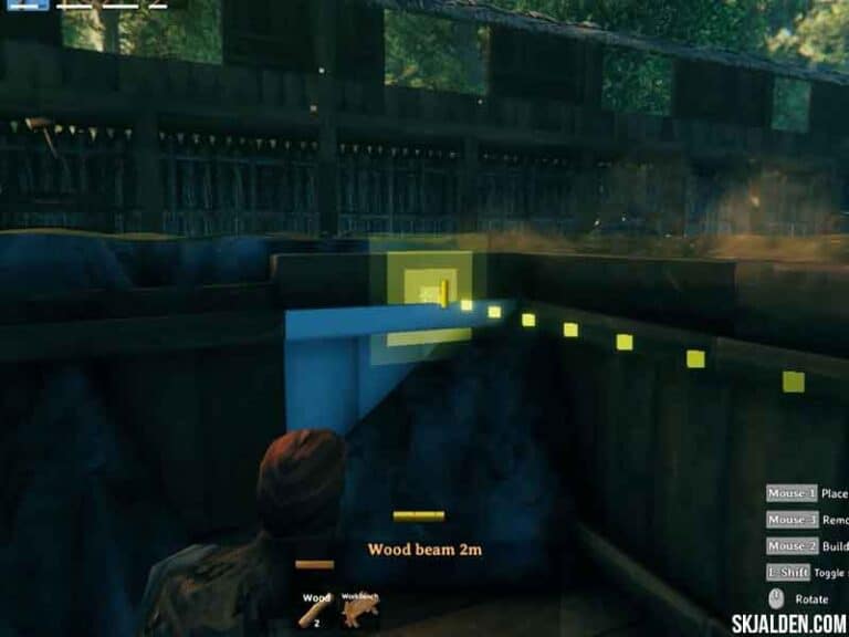 Valheim | How to build a REAL Viking Pit-house - Build Guide