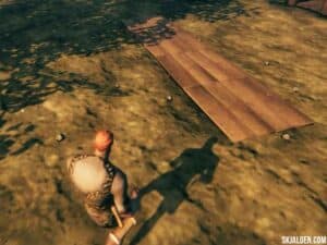 Valheim | How to build a REAL Viking Pit-house - Build Guide