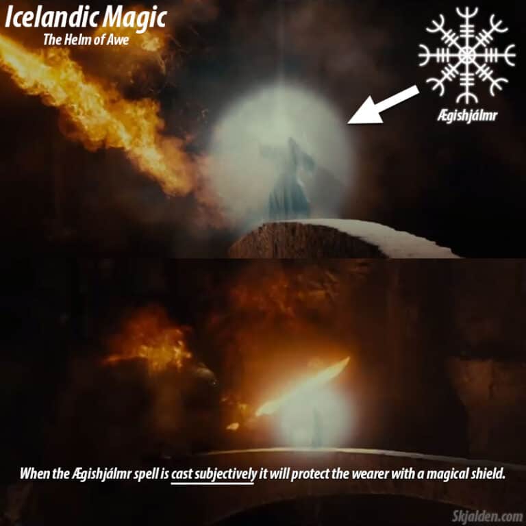 The Helm of Awe | Ægishjálmr | Icelandic Magic | Facts and Sources