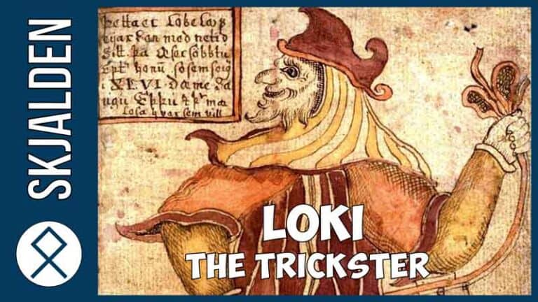 Narfi and Váli | The Sons of Loki | Norse Mythology - Skjalden.com