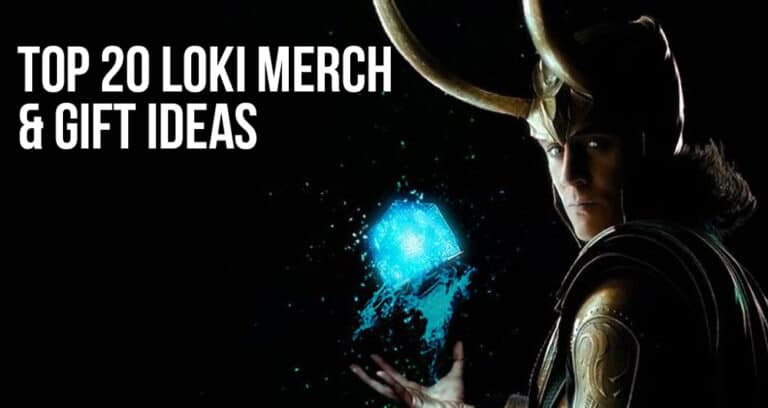Top 20 Loki Merchandise | Gift Ideas For All Ages - Skjalden.com