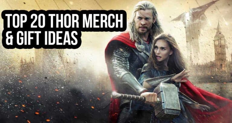 Top 20 Thor Merchandise | Birthday and Christmas Gift Ideas