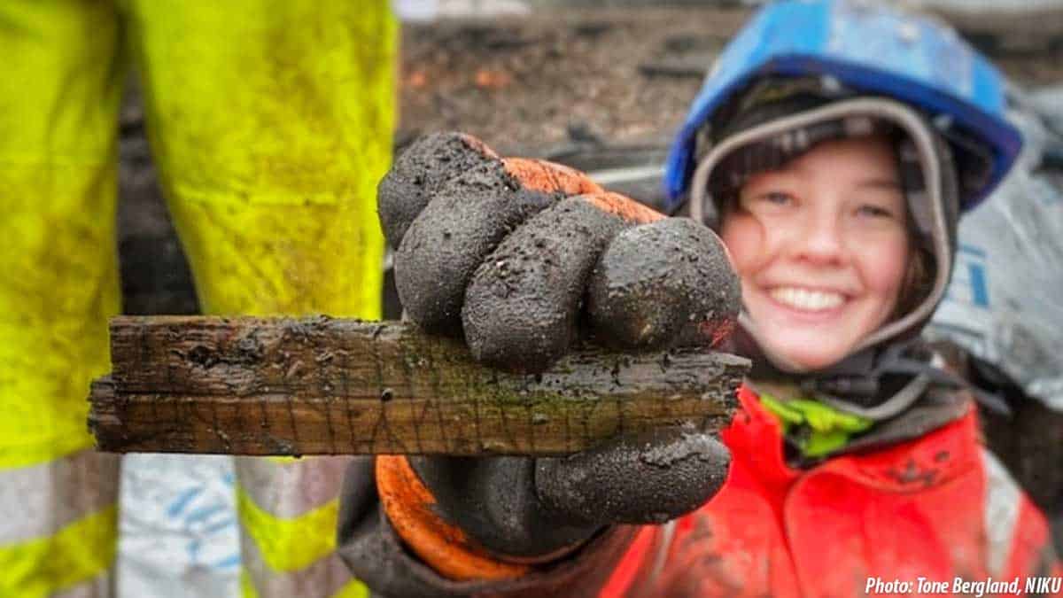Unique runic inscriptions discovered in Oslo in Norway