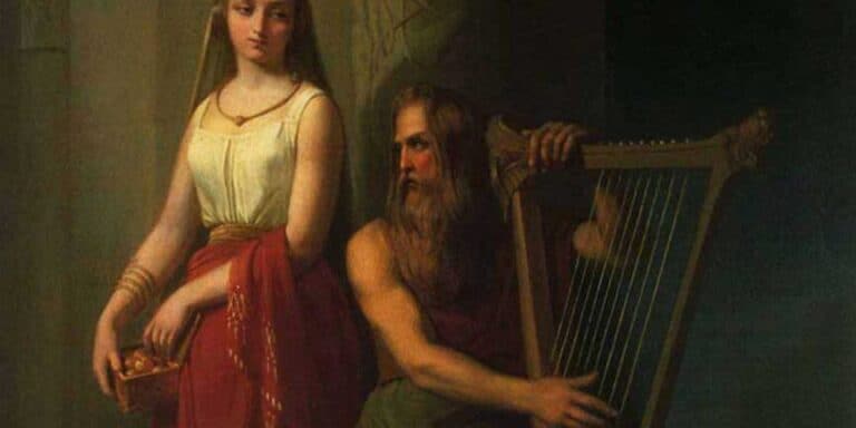 Bragi the God of Poetry and Music - Norse Mythology