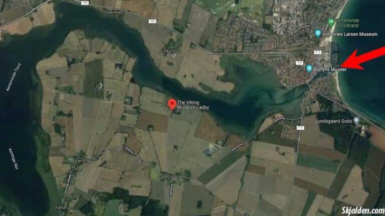 The Ladby Viking ship - Nordic Culture