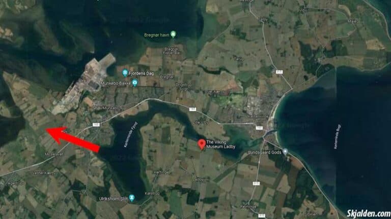 The Ladby Viking ship - Nordic Culture