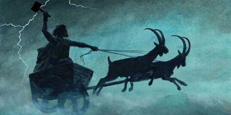 Thor | The God of Thunder | Norse Mythology - Skjalden.com