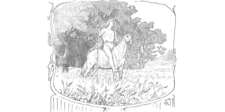 Vidar | The Second Strongest of the Aesir - Norse Mythology