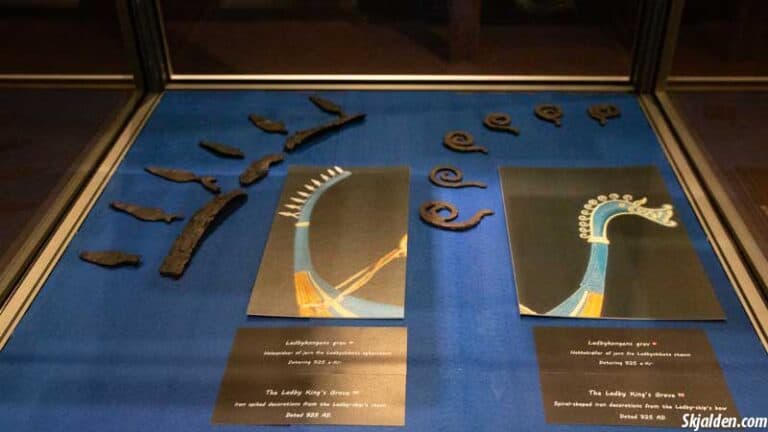 The Ladby Viking ship - Nordic Culture