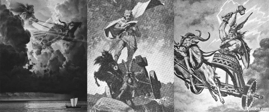 Collar Mjolnir | Símbolo de fuerza y protección