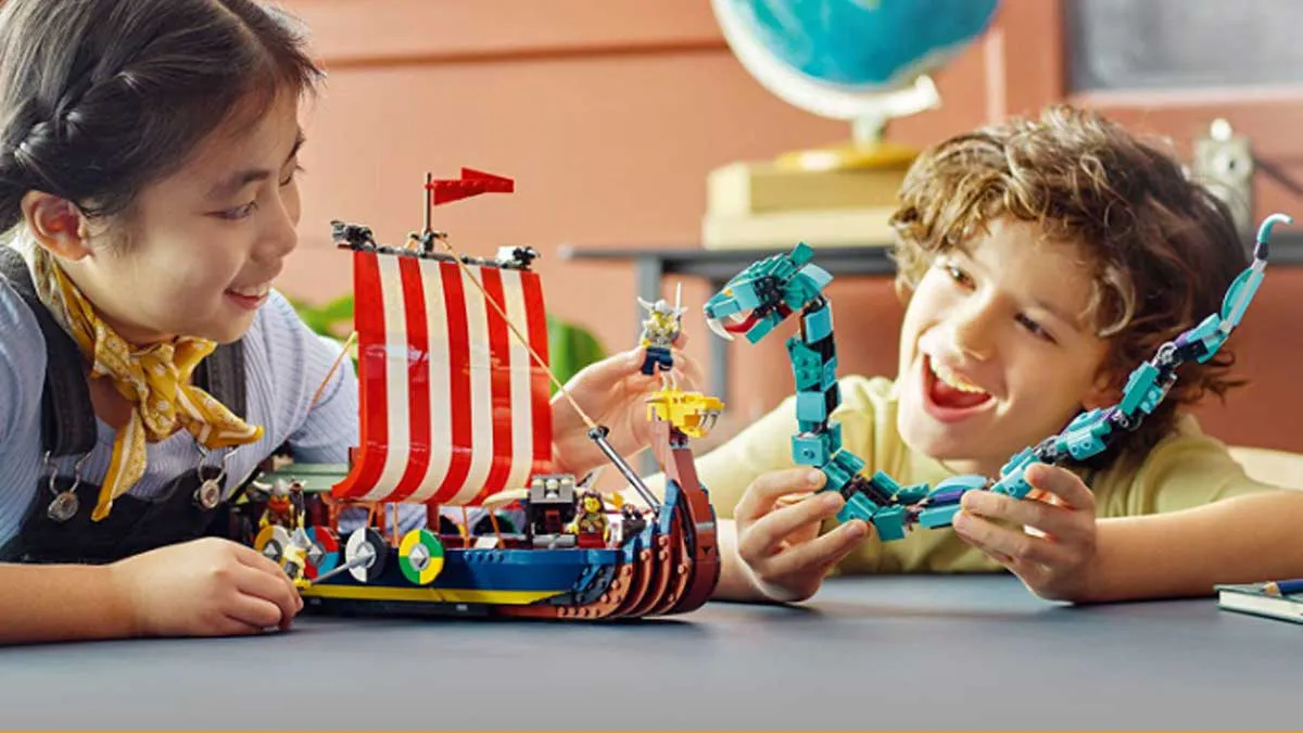 LEGO Viking Ships | LEGO 3-in-1 Viking Ship - Skjalden.com →