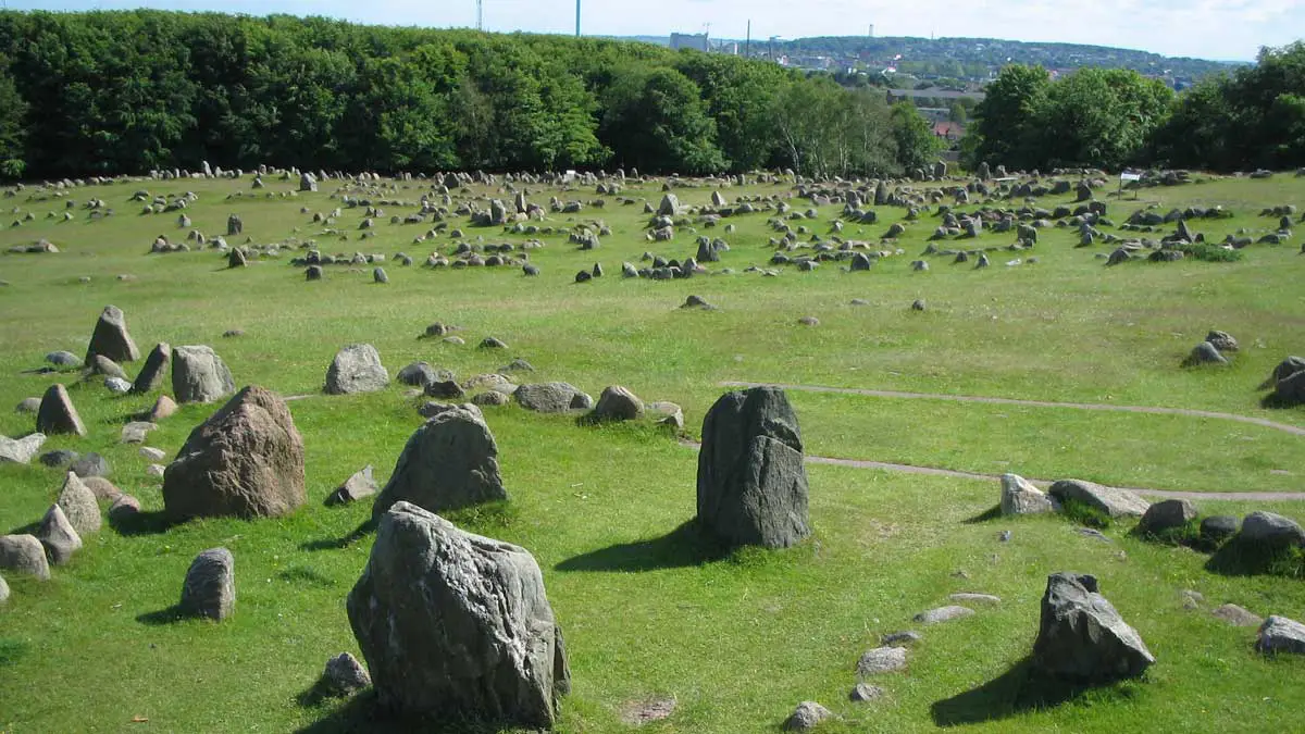 Lindholm Høje | The Largest Viking Burial Site in The World →